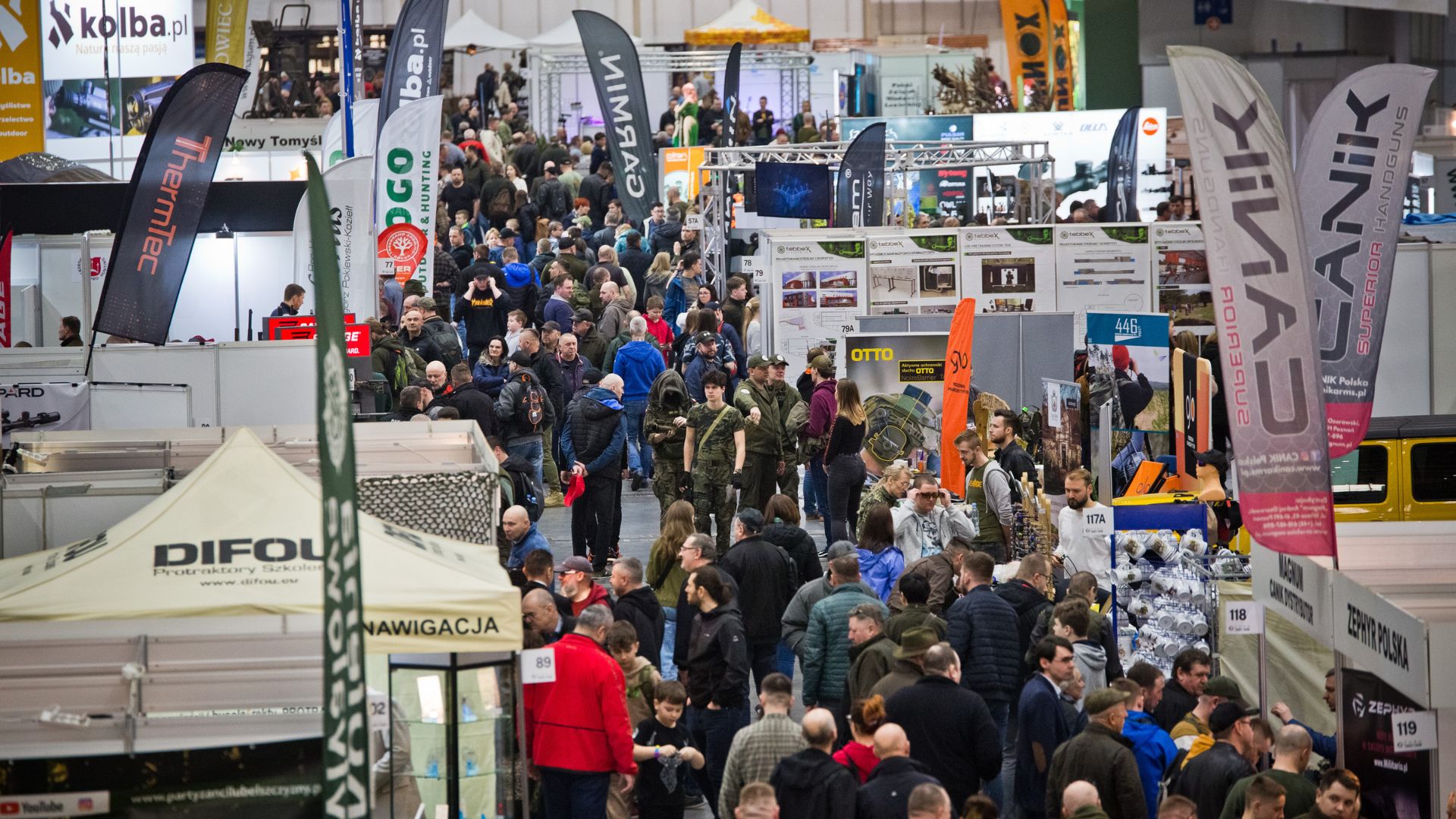 Euro Target Show| Poznań| Targi myślistwa, strzelectwa, survivalu i ...