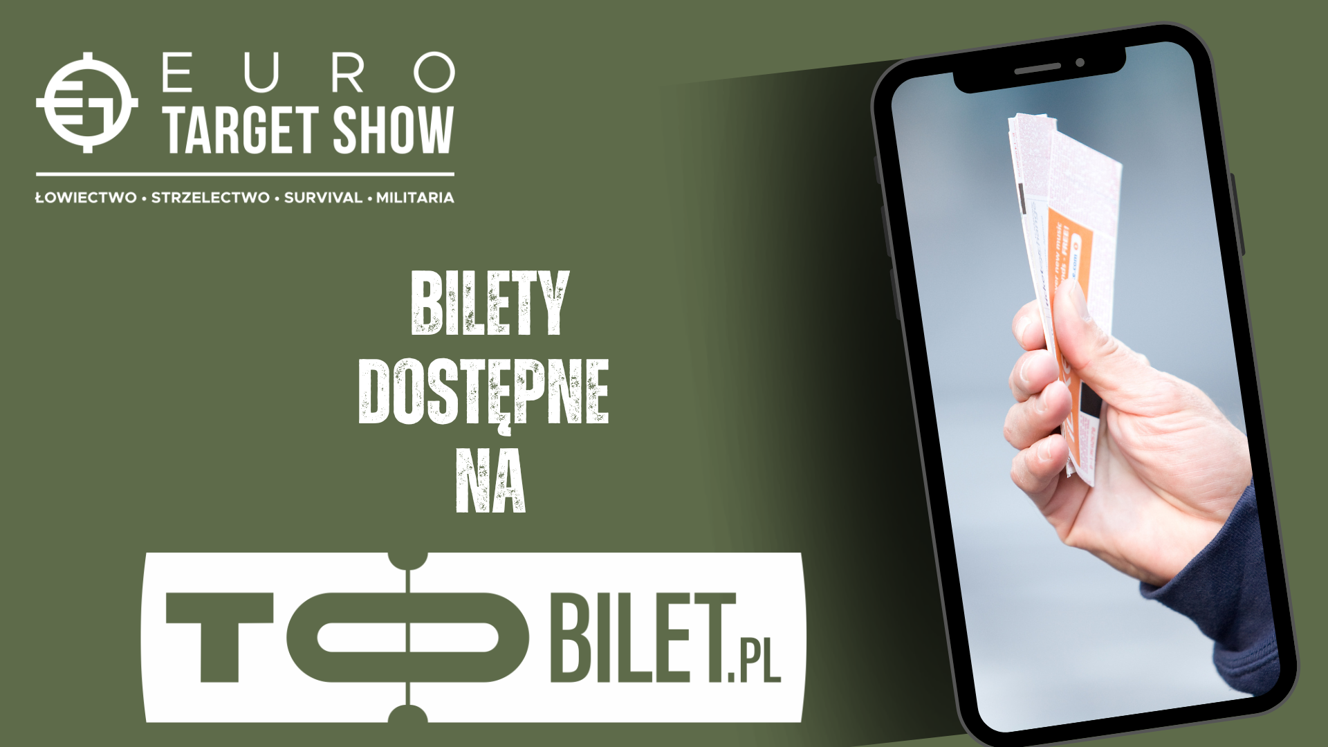 Sprzedaż biletów na Euro Target Show 2024 otwarta!
